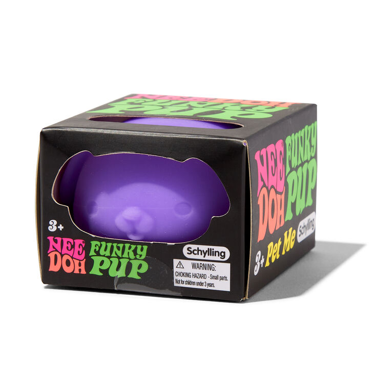 Schylling® NeeDoh™ Funky Pup Fidget Toy - Blind Box | Claire's | 103.1. ...