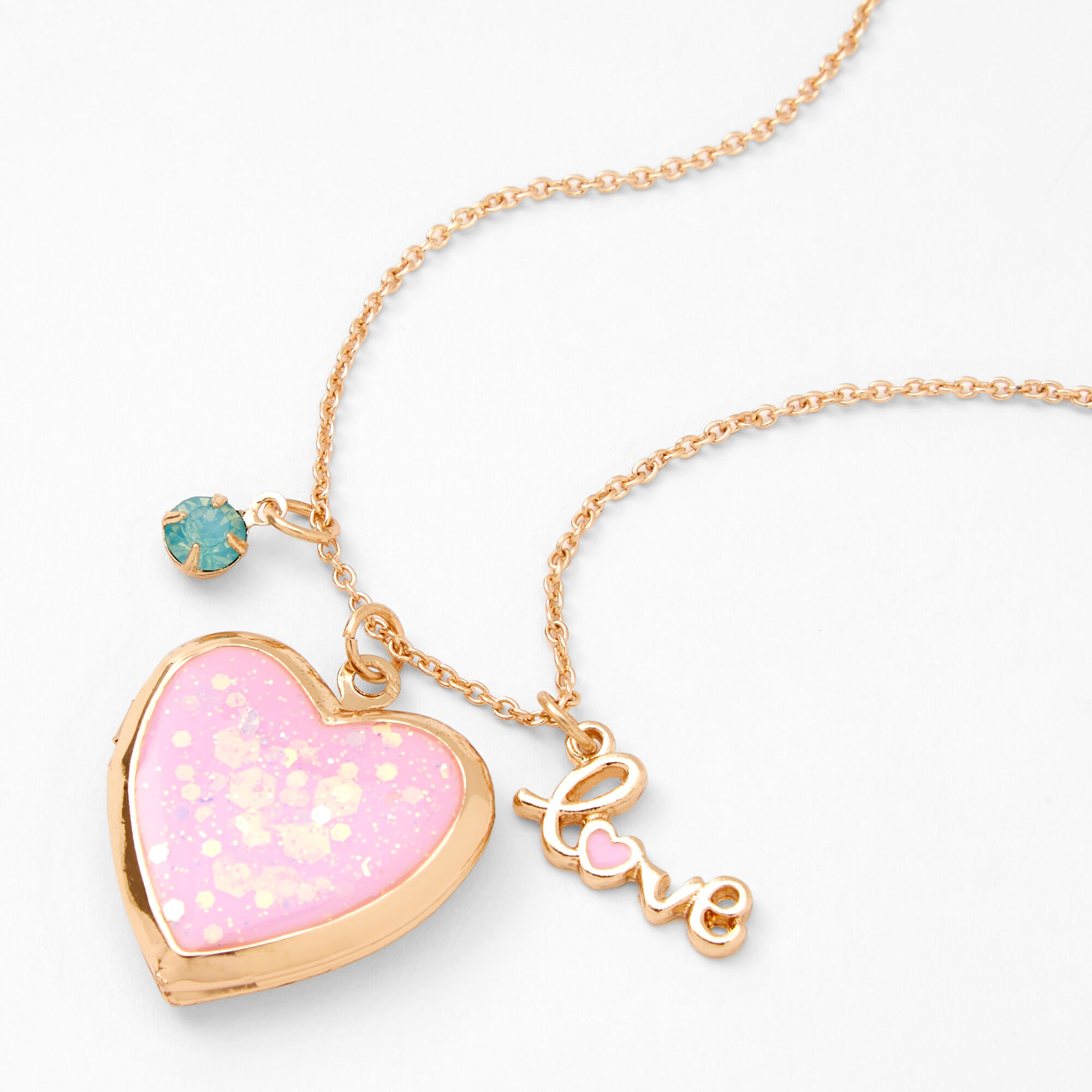 Claire's locket store