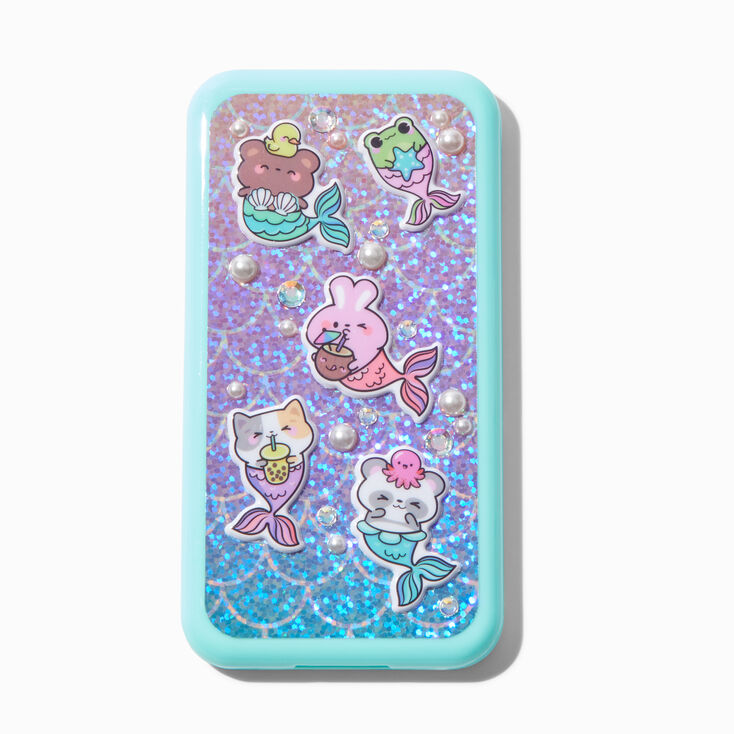Mermaid Critter Bling Cellphone Makeup Palette | Claire's | 103.1.11 ...