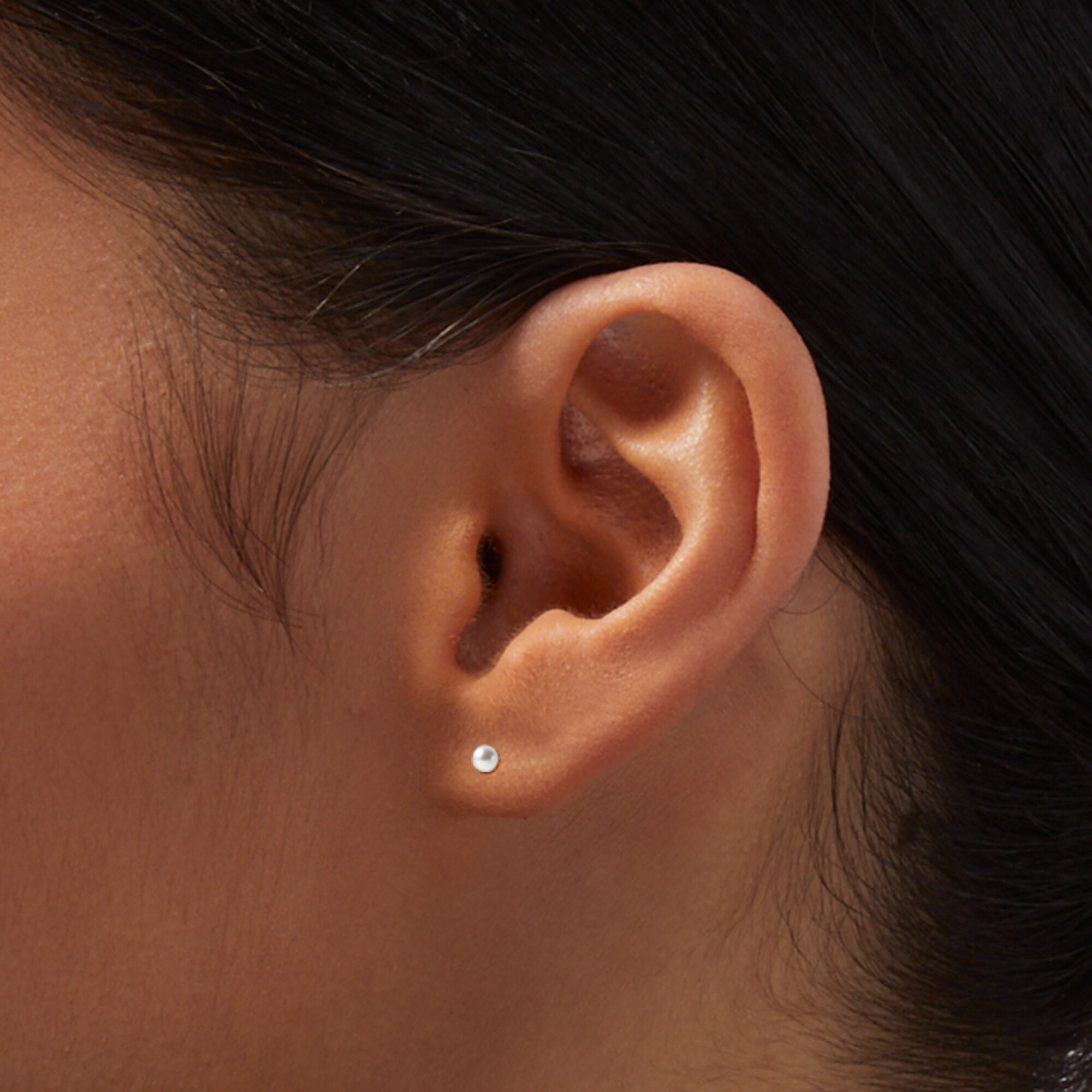 Pearl 3MM Stud Earrings Claire s 103.1.11 controllers