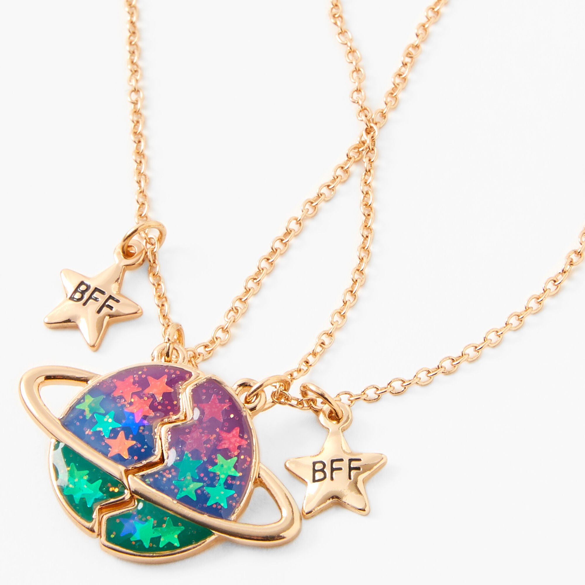 Claire's bff necklace store