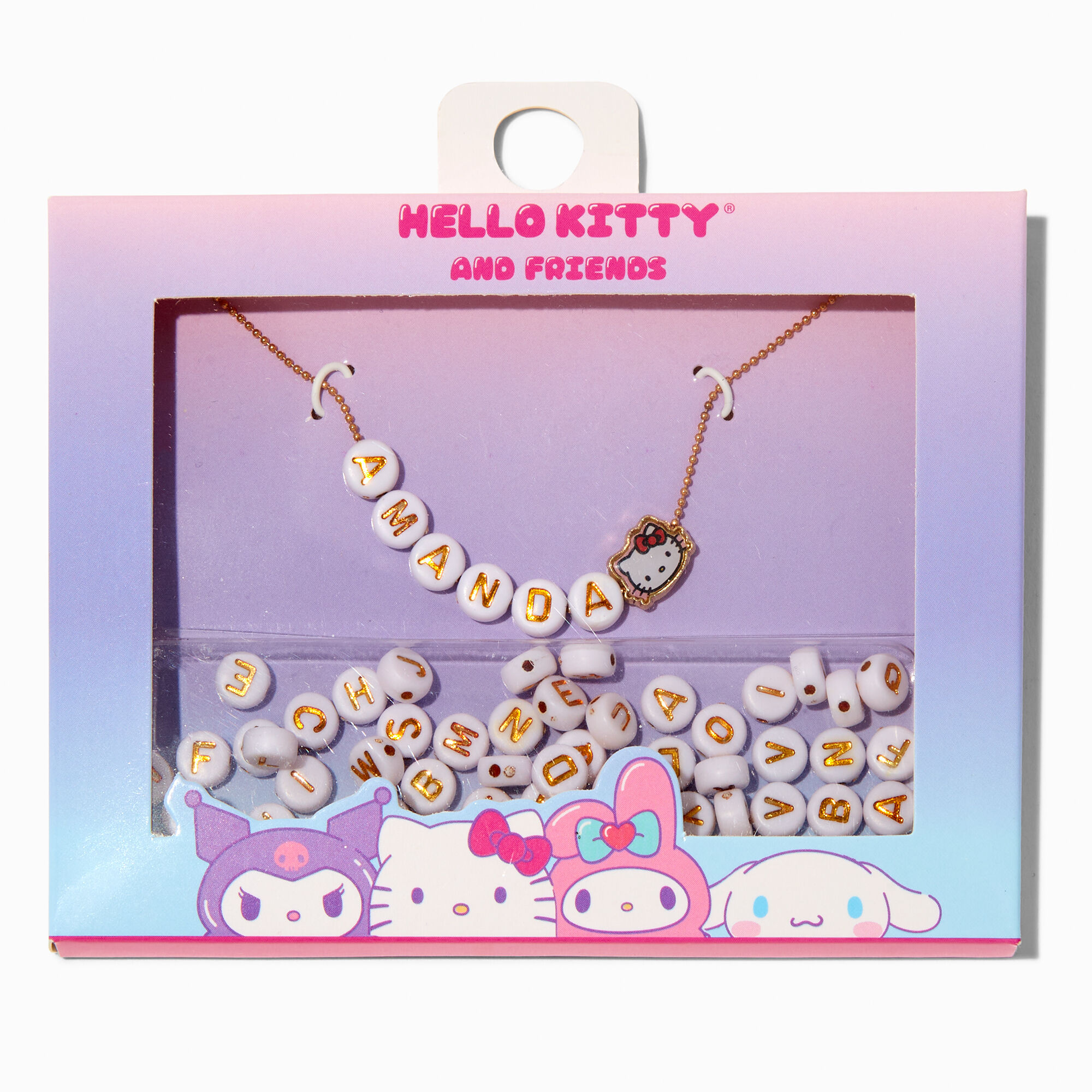 hello kitty necklace set