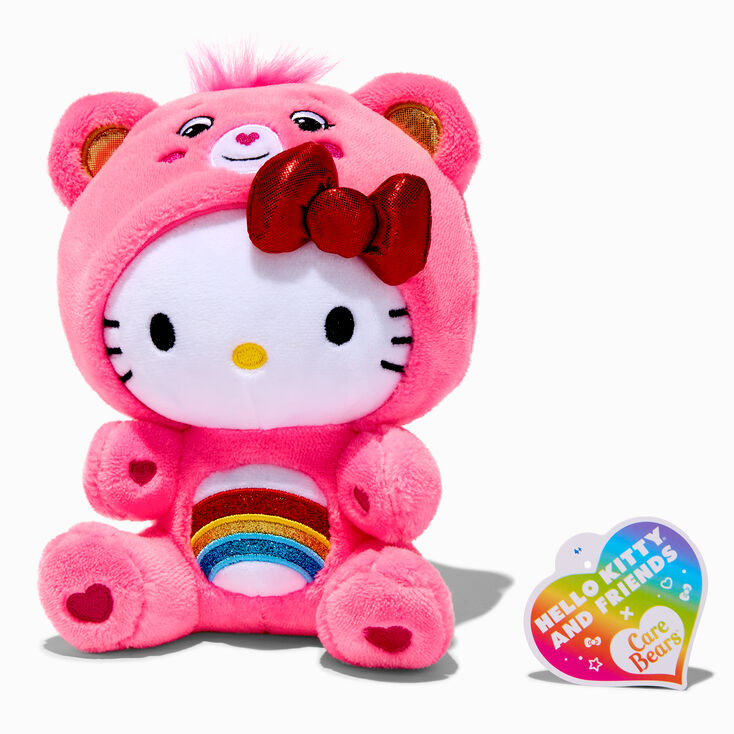 Hello Kitty® And Friends x Care Bears™ 8'' Cheer Bear Plush Toy ...