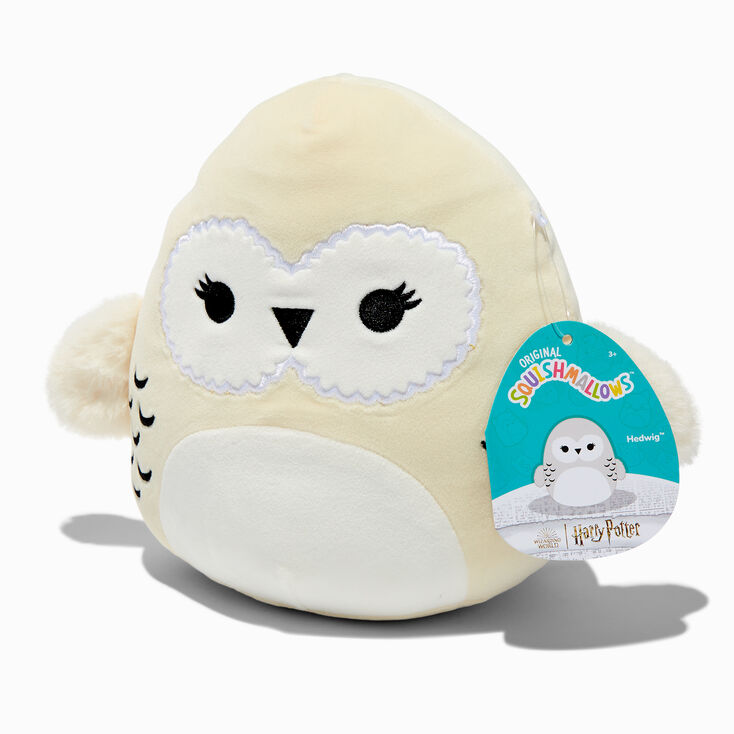 Squishmallows™ Harry Potter™ 8" Hedwig Plush Toy | Claire's | 103.1.11 ...
