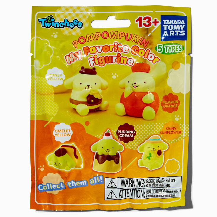 Pompompurin® My Favorite Color Figurine Blind Bag - Styles Vary ...