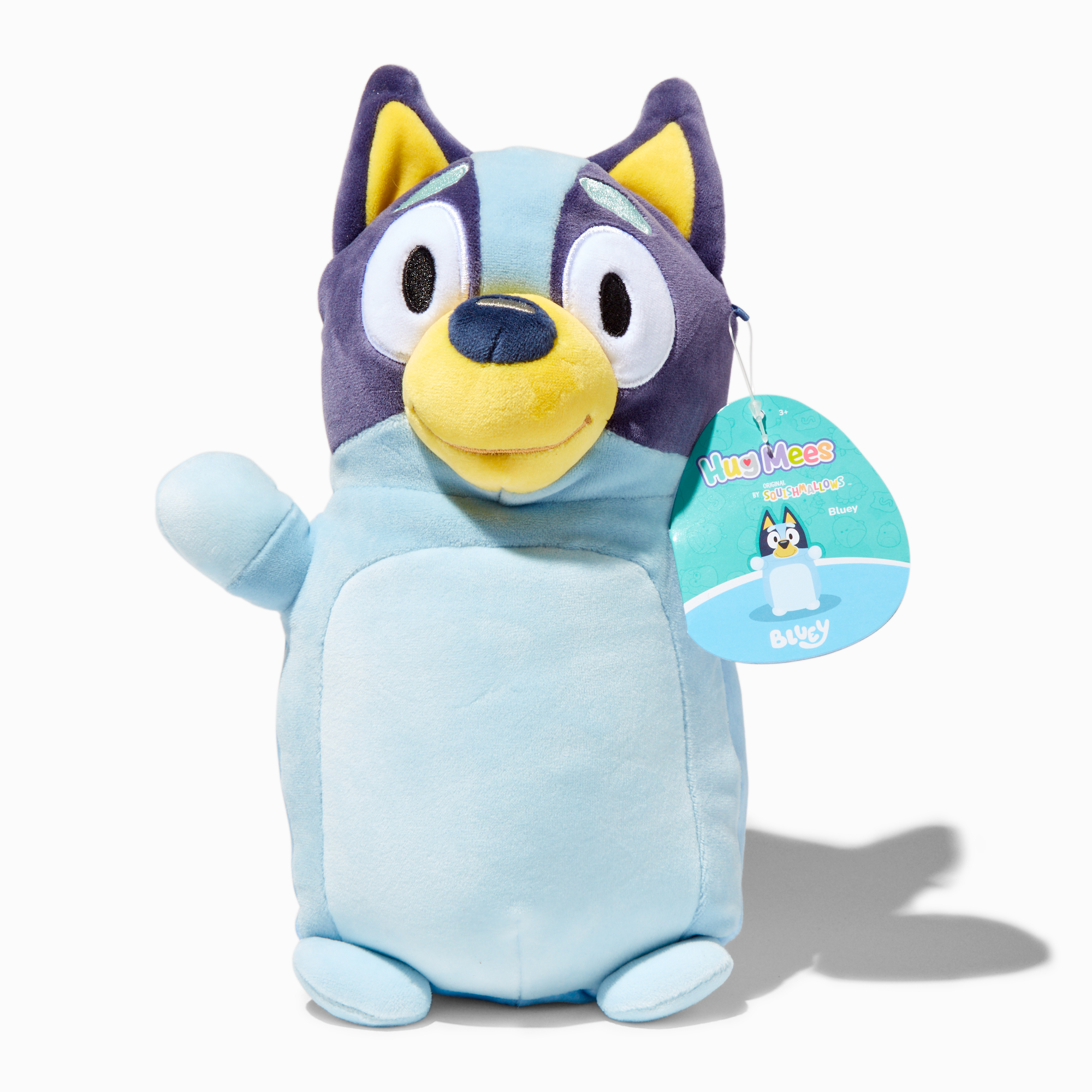 Hug Mees™ by Squishmallows™ x Bluey 10'' Bluey Plush Toy | Claire's