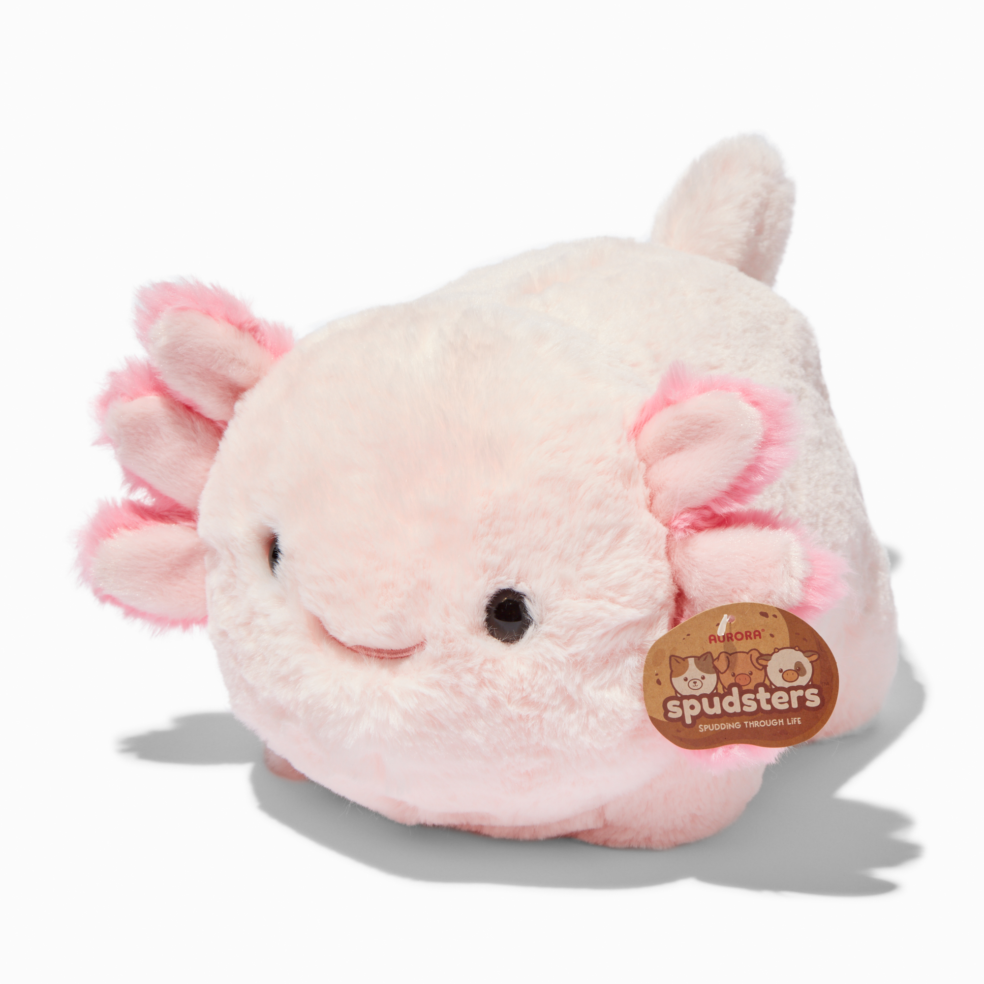 Spudsters™ 10'' Axel the Axolotl Plush Toy | Claire's