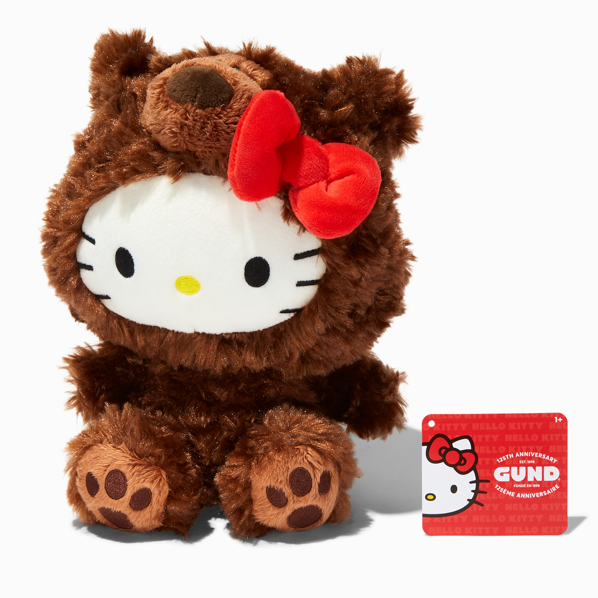 Hello Kitty® x GUND® Philbin 10" Plush Toy | Claire's
